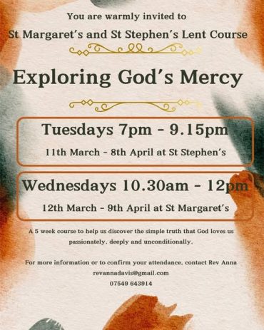 Lent Course 2025 – Wimpole Road Methodist Church